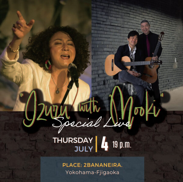 “Izuru with Mooki” SPECIAL LIVE | 2bananeira.